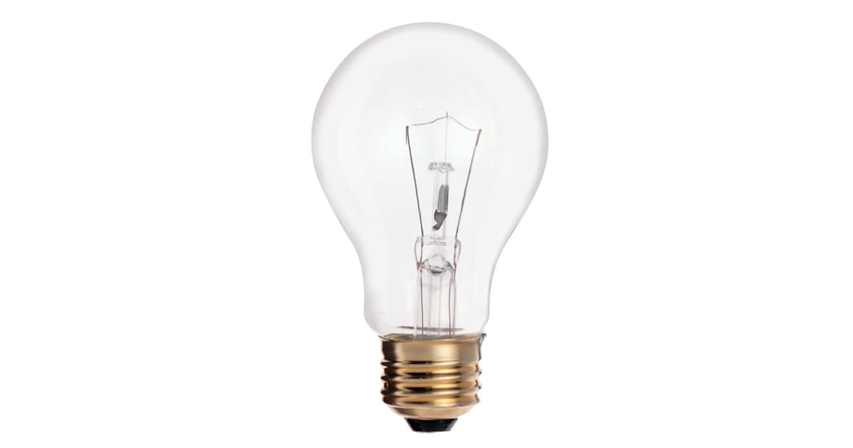 Satco Lighting S2999 135 Watt Dimmable A21 Medium (E26) Incandescent Bulb - 3000K -NOT FOR ...