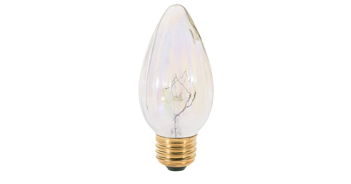 Satco Lighting S3378 Single 60 Watt Dimmable F15 Medium (E26 ...