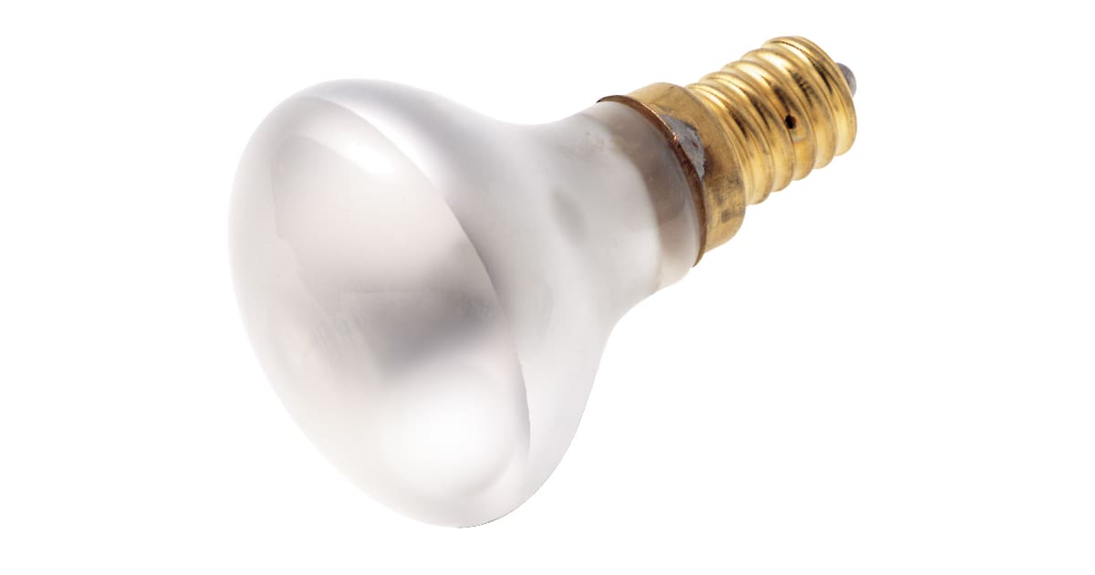 Satco Lighting S3396 Single 40 Watt Dimmable R14 European (E14 ...