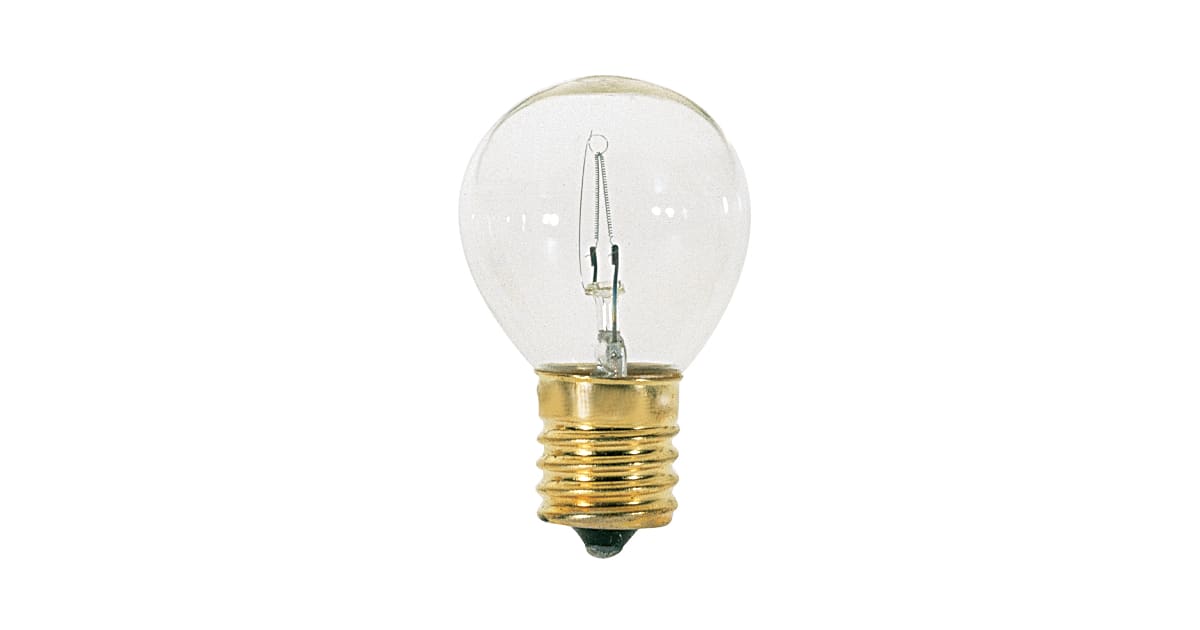 Satco Lighting S3718 Single 25 Watt Dimmable S11 Intermediate (E17 ...