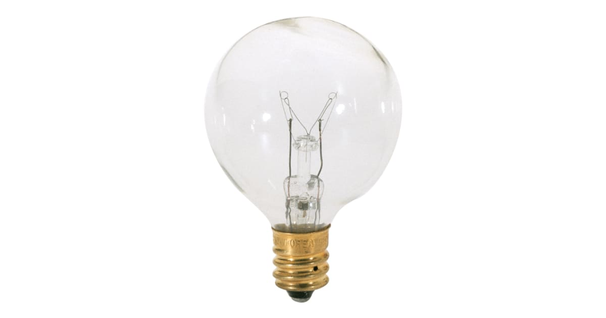 Satco Lighting S3846 Single 25 Watt Dimmable Candelabra (E12 ...