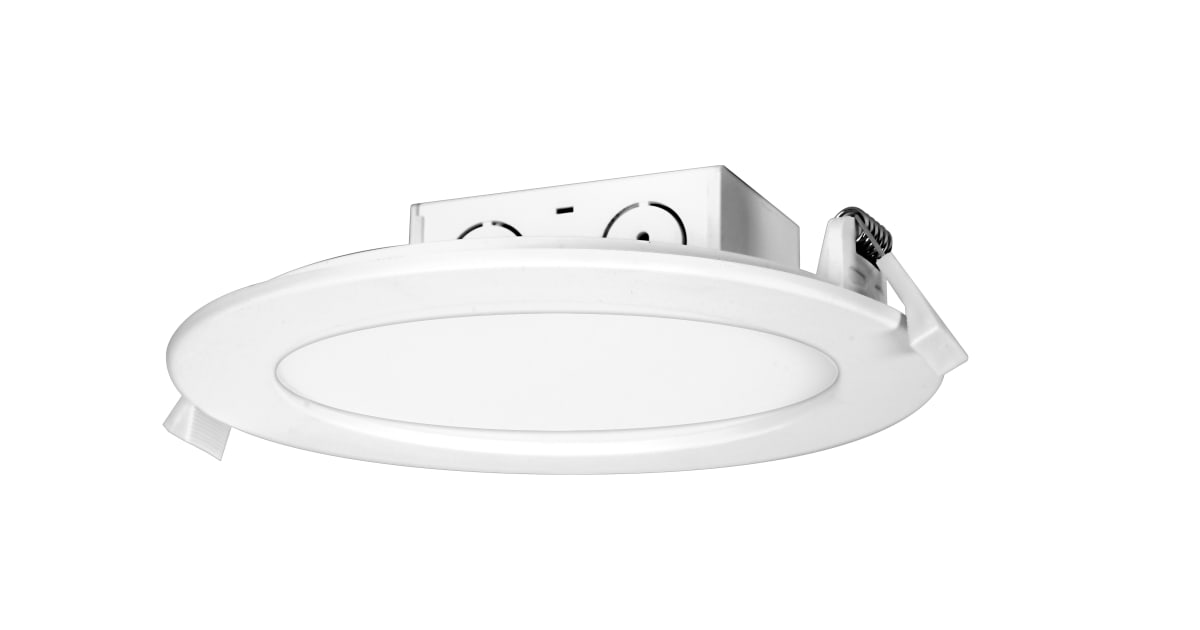 Satco Lighting S39061 LED Canless Recessed Fixture 5" Recessed Trim ...