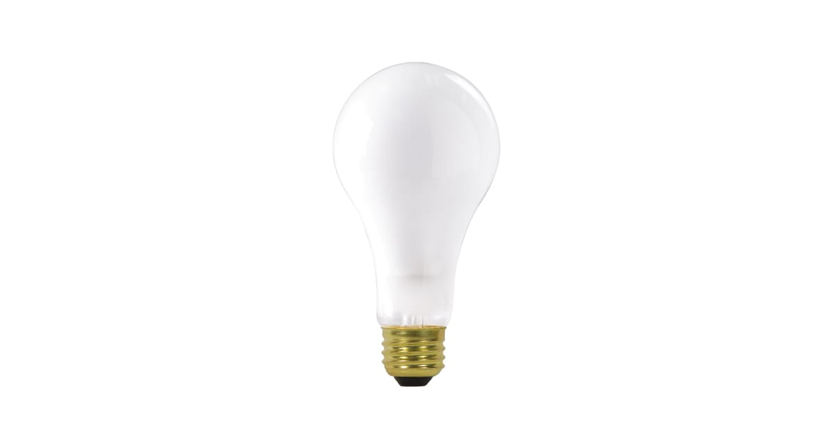 Satco Lighting S3957 Single 200 Watt Dimmable A23 Medium (E26 ... Satco Lighting S3957 Single 200 Watt Dimmable A23 Medium (E26 ...