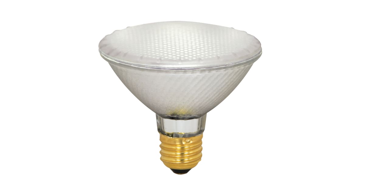 Satco Lighting S4131 Single 39 Watt Dimmable PAR30 Medium (E26) Halogen ...