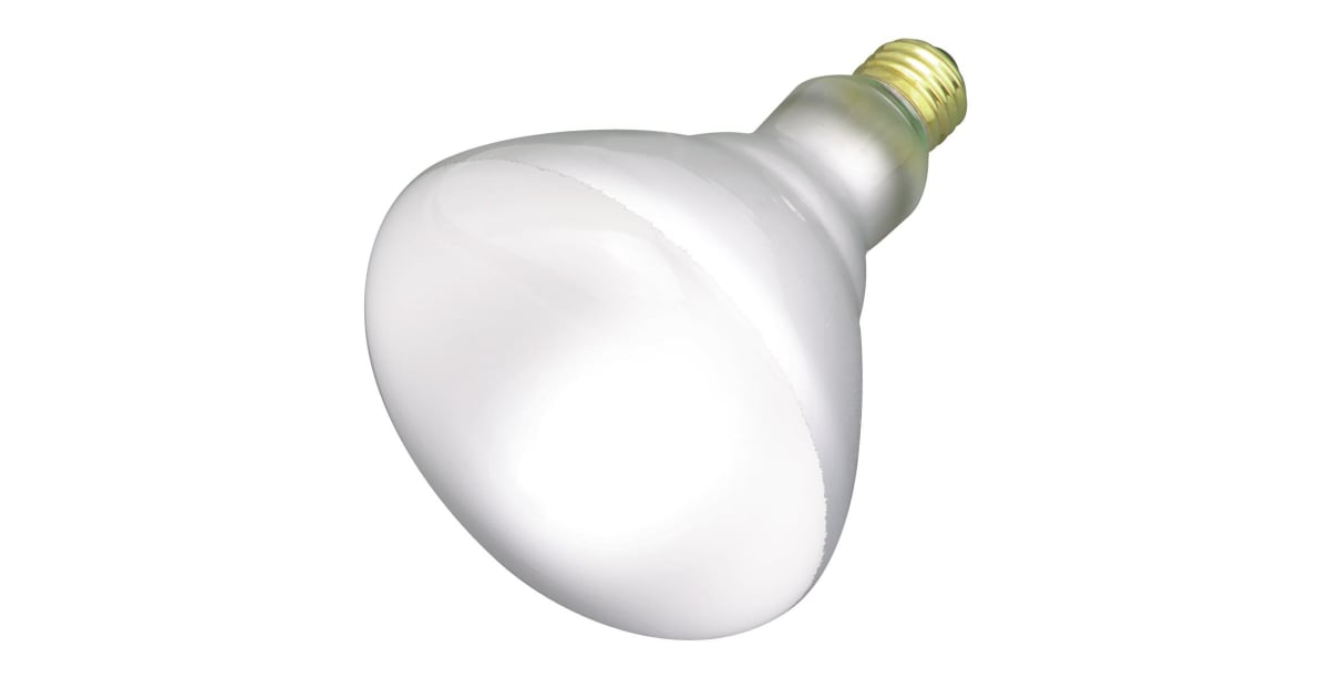 Satco Lighting S4453 Pack of (2) 65 Watt Dimmable BR40 Shaped Medium ...