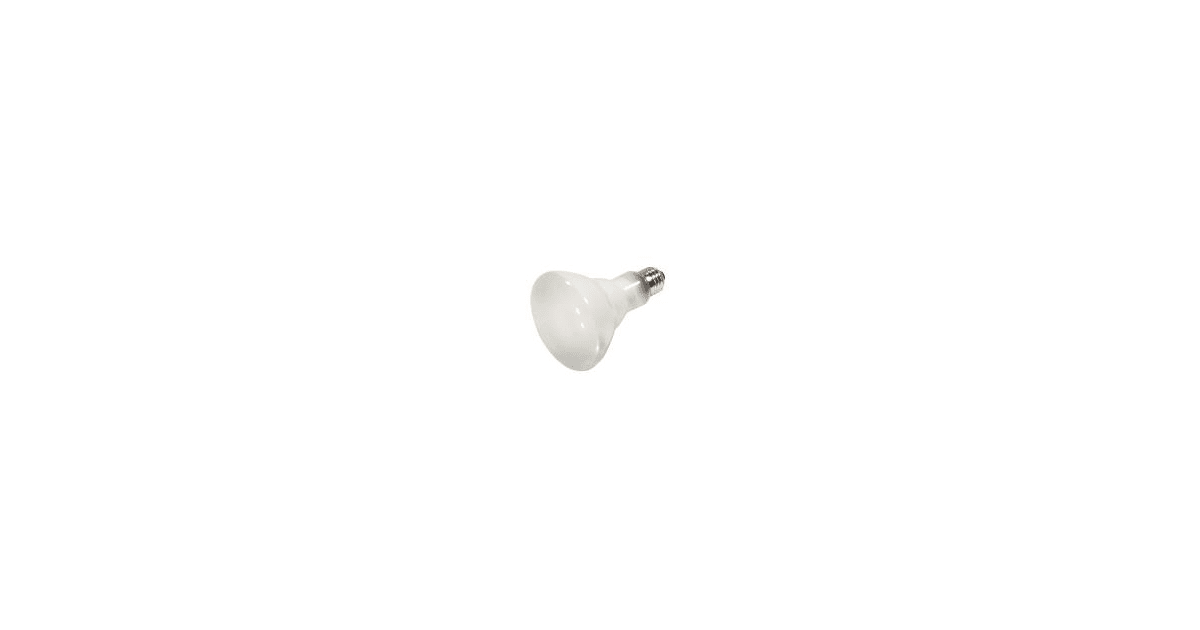 Satco Lighting S4514PACK Pack of (6) 45 Watt Dimmable R20 Shaped Medium ...