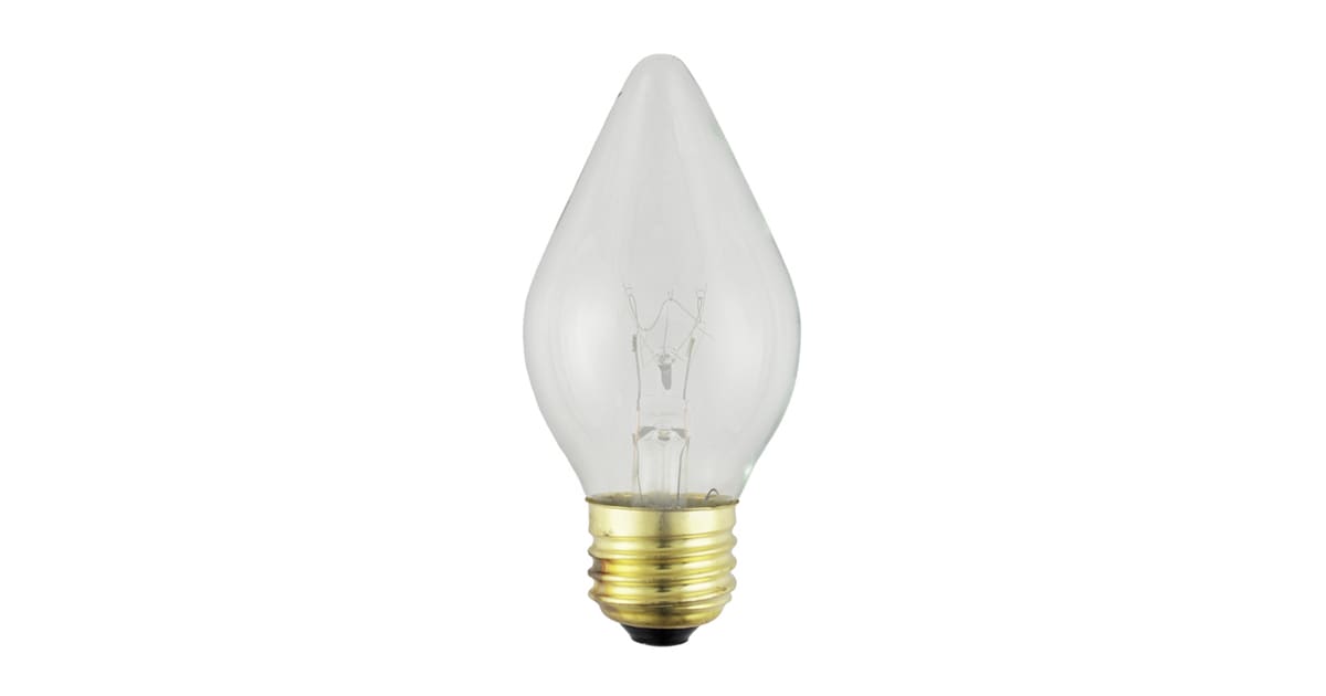 Satco Lighting S4535 Single 60 Watt Dimmable C15 Medium (E26 ...