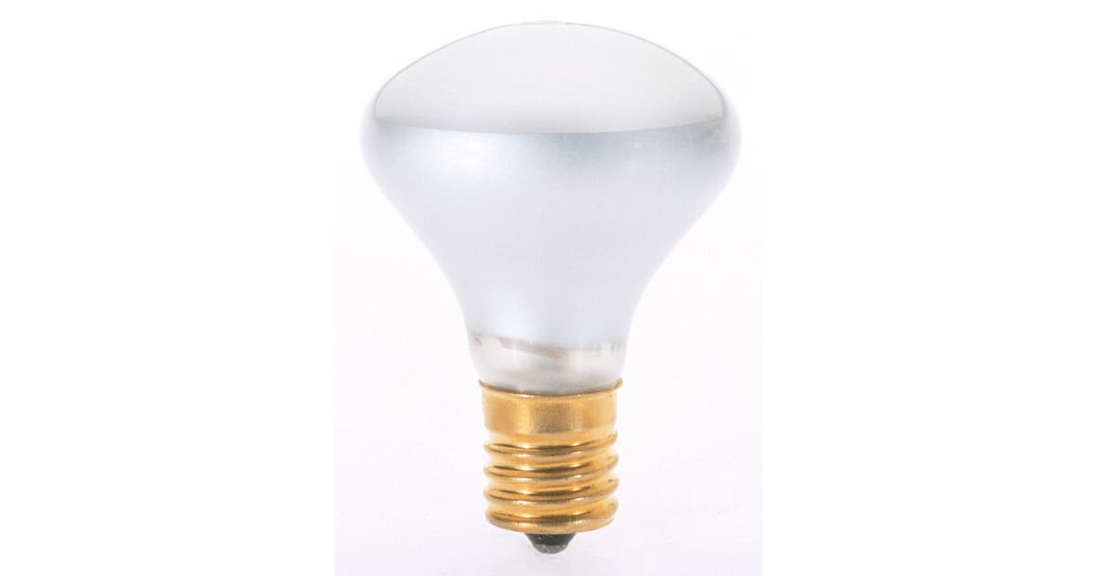 Satco Lighting S4701 Single 40 Watt Dimmable R14 Intermediate (E17 ...