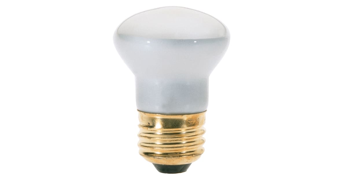 Satco Lighting S4705 Single 40 Watt Dimmable R14 Medium (E26 ...