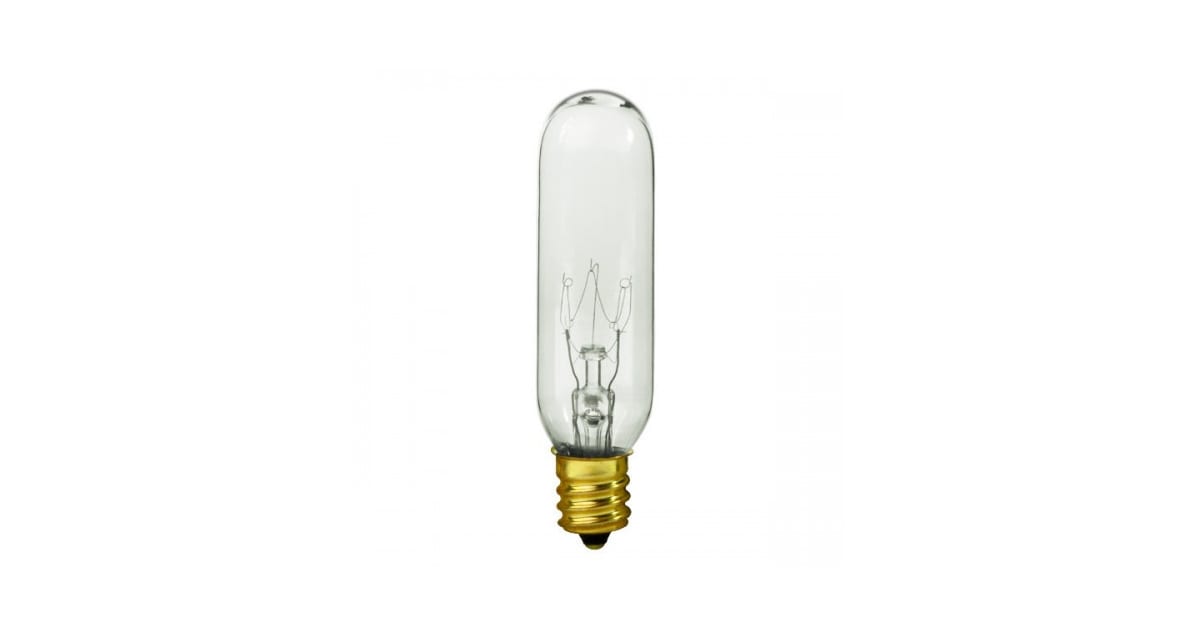 Satco Lighting S4727 Single 15 Watt Dimmable T6 Candelabra (E12 ...