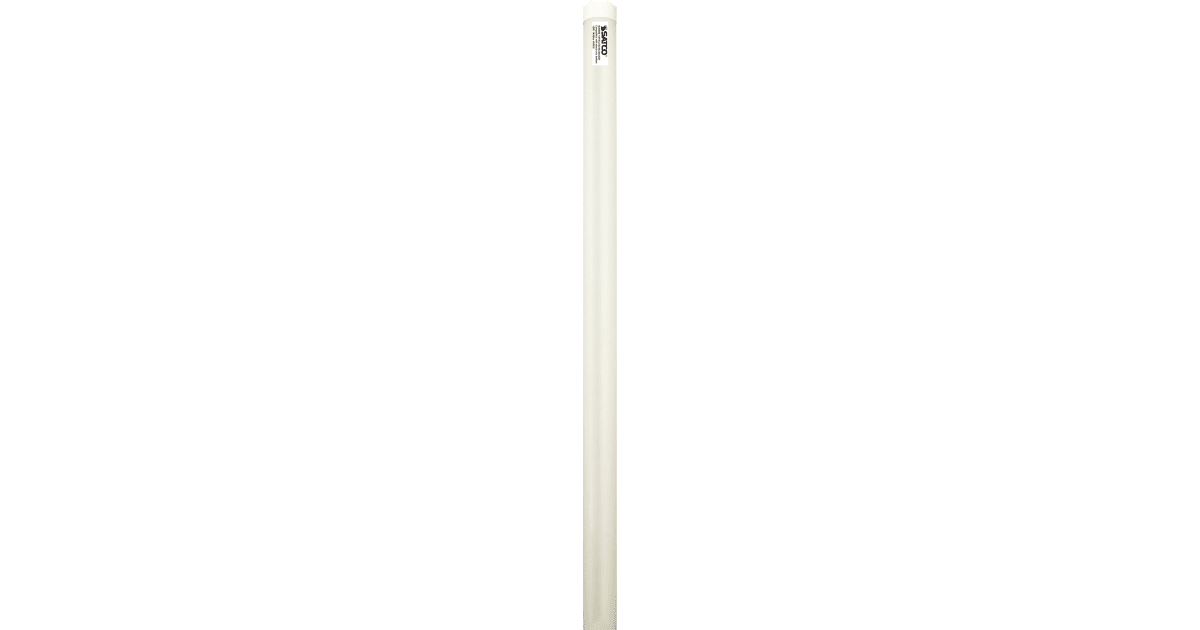 Satco Lighting S49992 Single 10 Watt Dimmable T8 Bi Pin (G13) LED Bulb ...