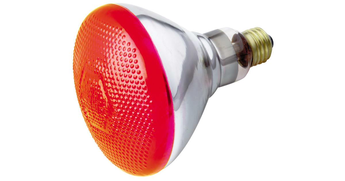 Satco Lighting S5002 Single 100 Watt Dimmable BR38 Medium (E26 ...