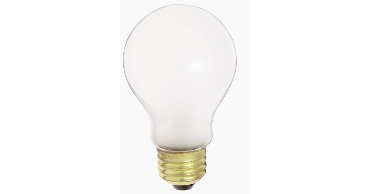 Satco Lighting S5020 Single 25 Watt Dimmable A19 Medium (E26 ...
