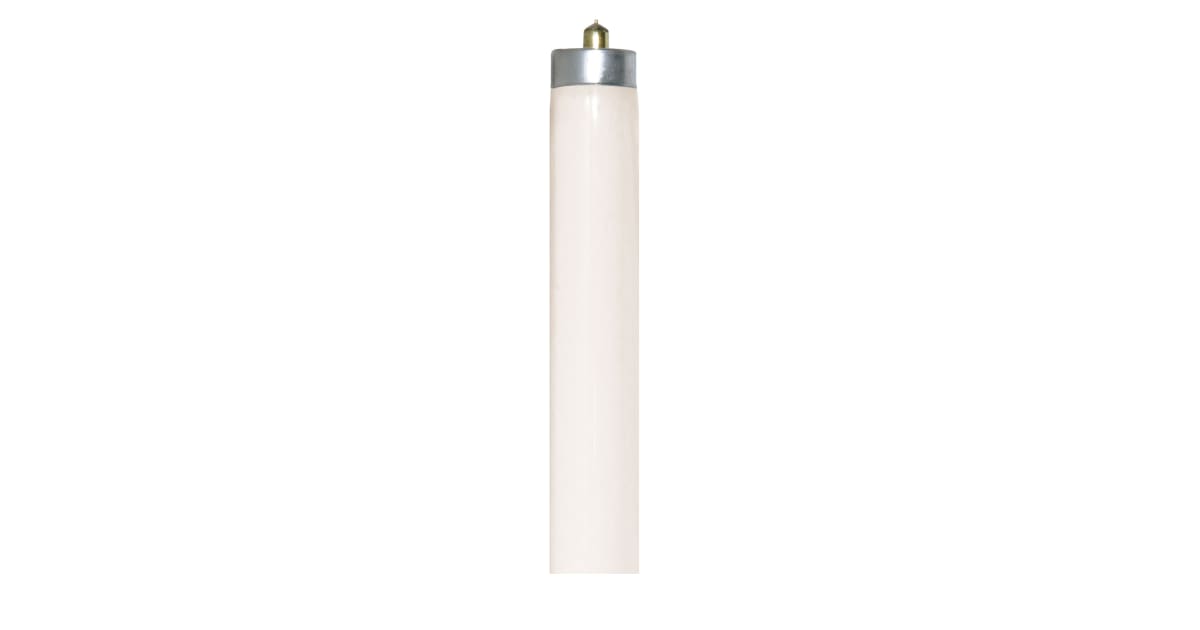 Satco Lighting S6478 Single 38 Watt 72" Wide T8 Bi Pin Fluorescent Bulb ...