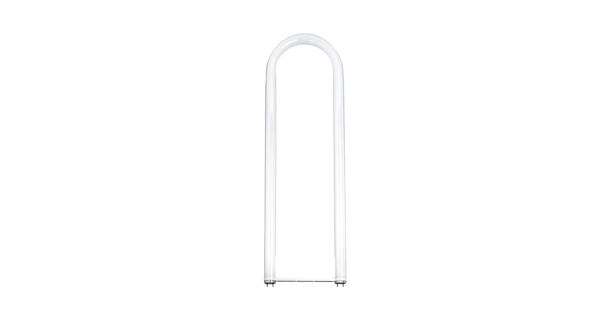 Satco Lighting S6558 Single 2.5 Inch 32 Watt T8 Bi Pin Fluorescent Bulb ...