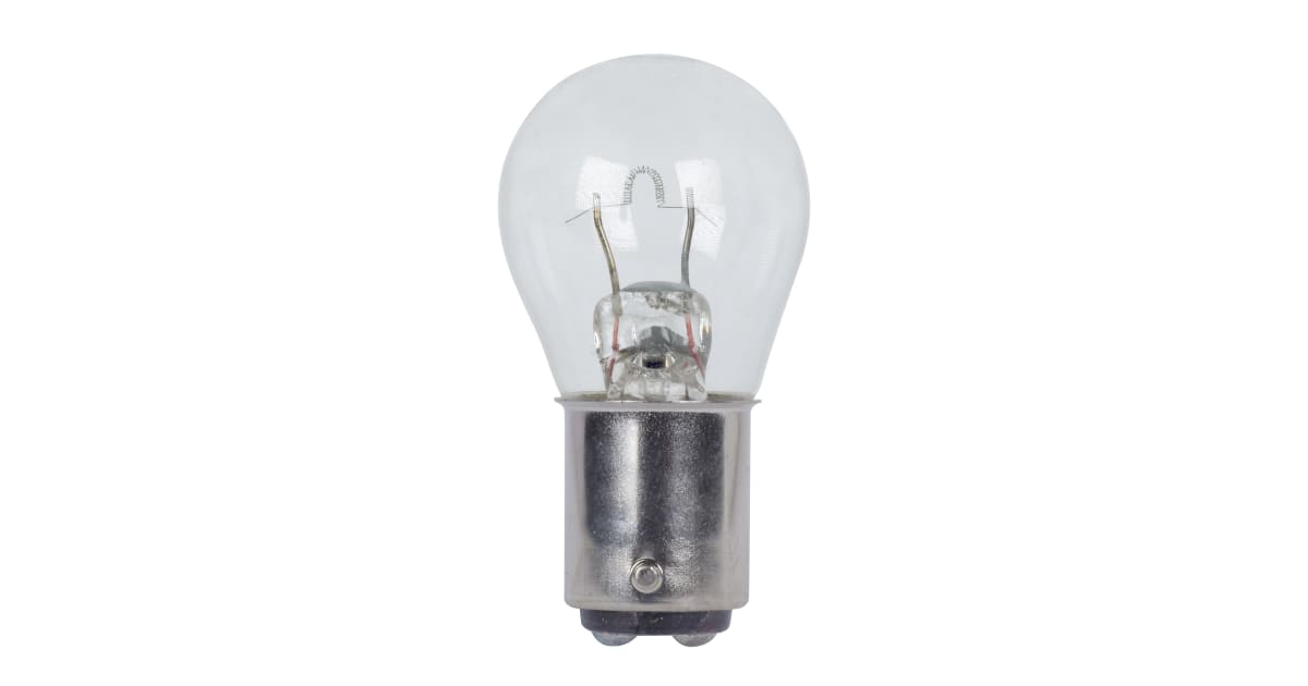 Satco Lighting S7045 Single 17.2 Watt Dimmable S8 BA15D Incandescent ...
