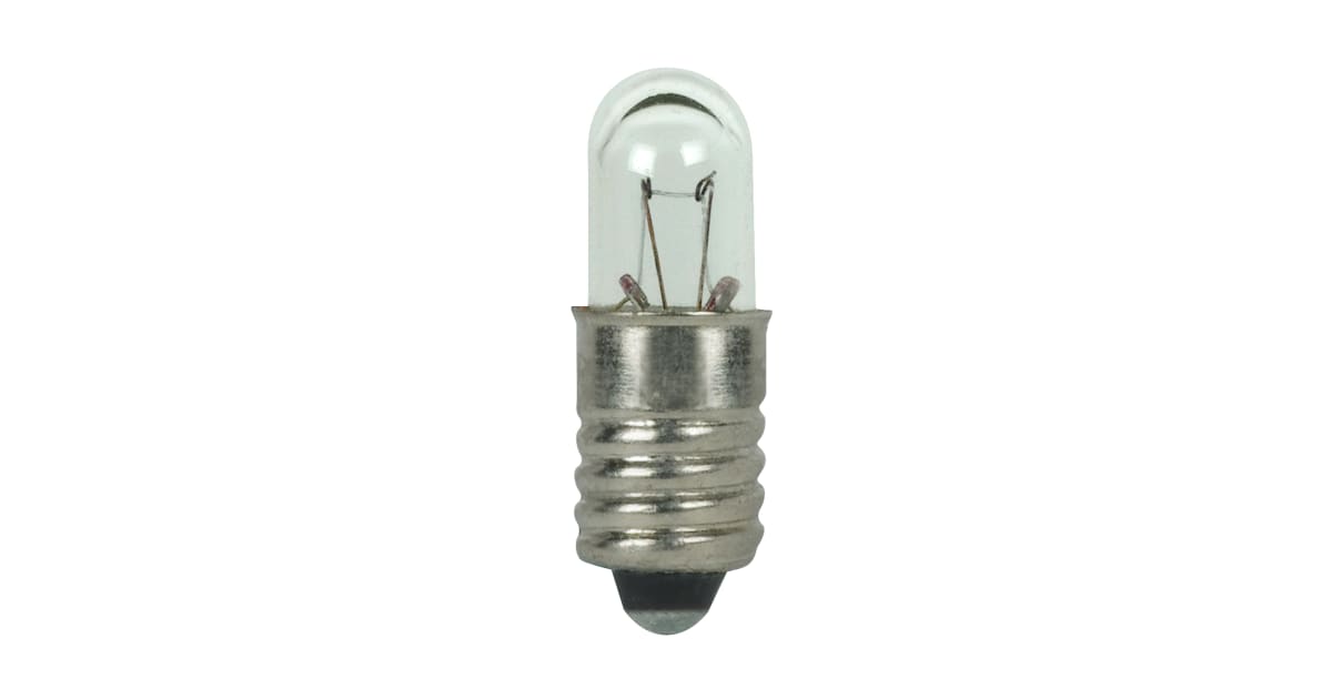 Satco Lighting S7117 Single 1.12 Watt Dimmable Midget Screw (E5 ...