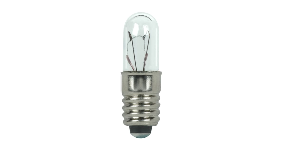 Satco Lighting S7124 Single 1.26 Watt Dimmable Midget Screw (E5 ...