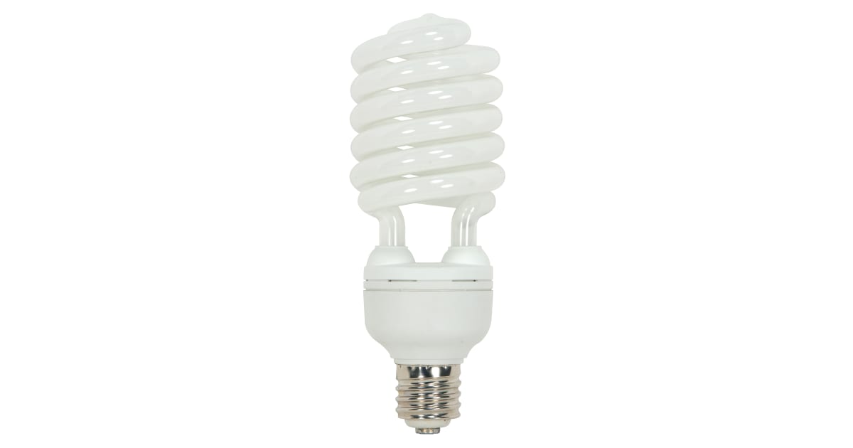 Satco Lighting S7387 Single 65 Watt T5 Mogul Compact Fluorescent Bulb ...