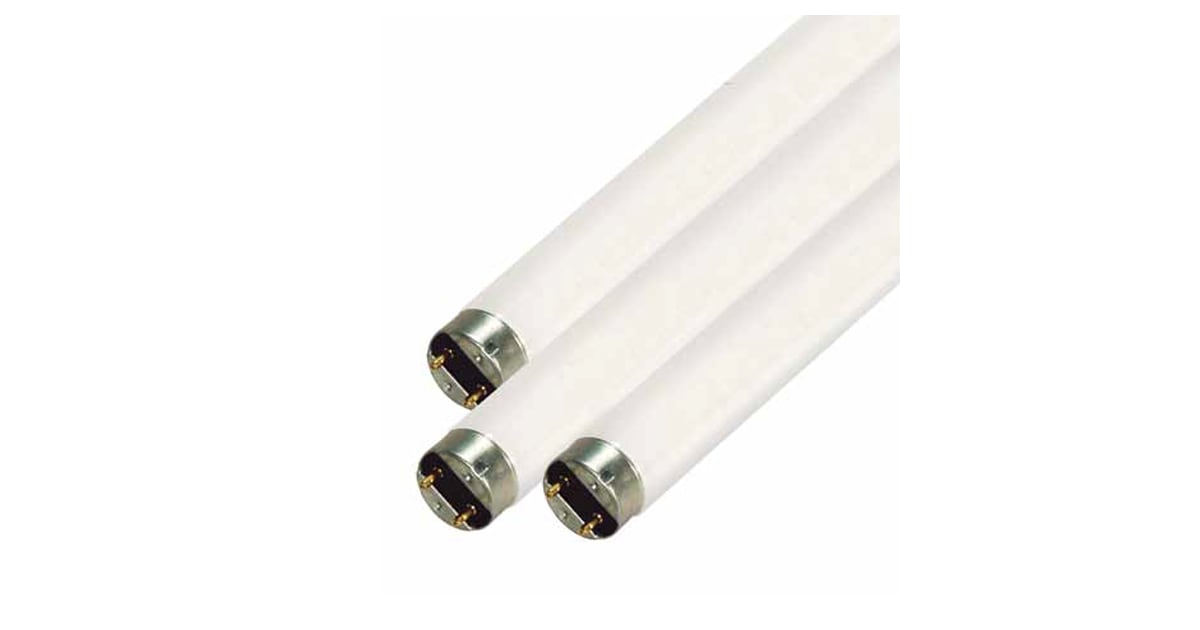 Satco Lighting S7925 Single 15 Watt 18" Wide T8 Bi Pin Fluorescent Bulb ...