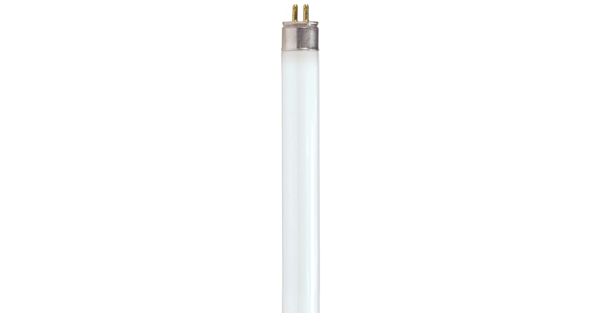 Satco Lighting S8139 Single 24 Watt 24" Wide T5 Bi Pin Fluorescent Bulb ...