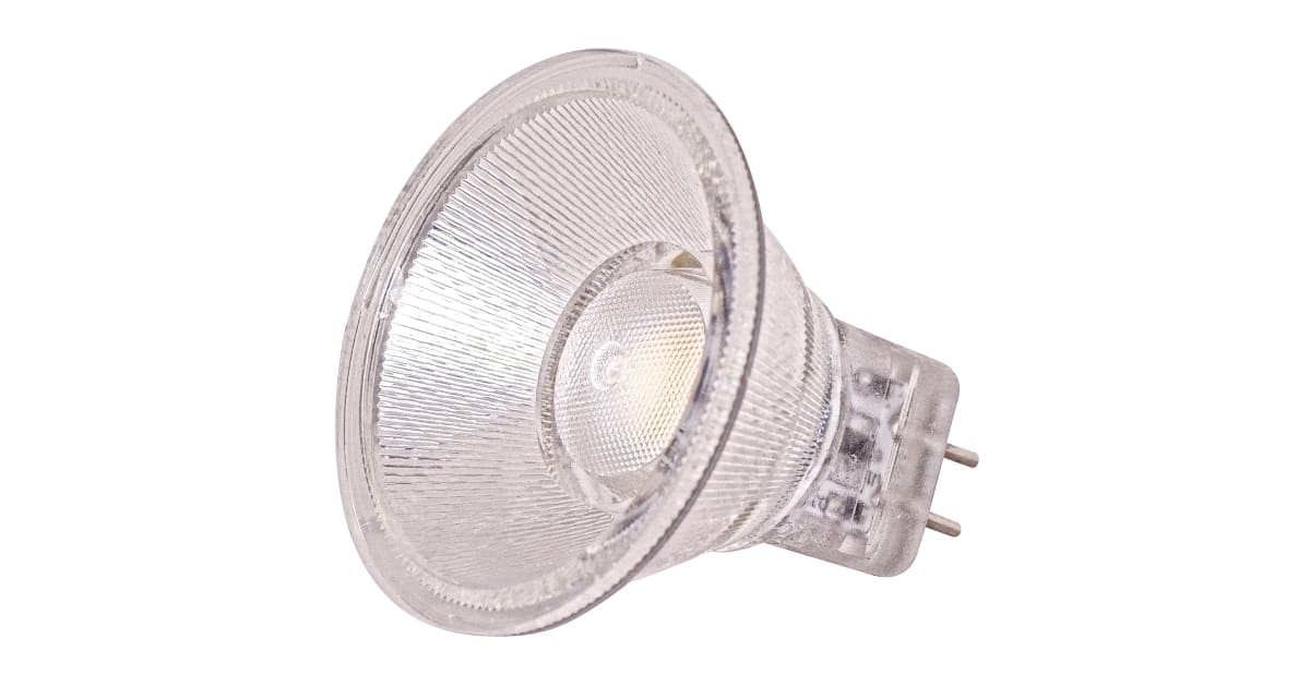 Satco Lighting S9551 Single 1.6 Watt Dimmable MR11 Bi Pin LED Bulb ...