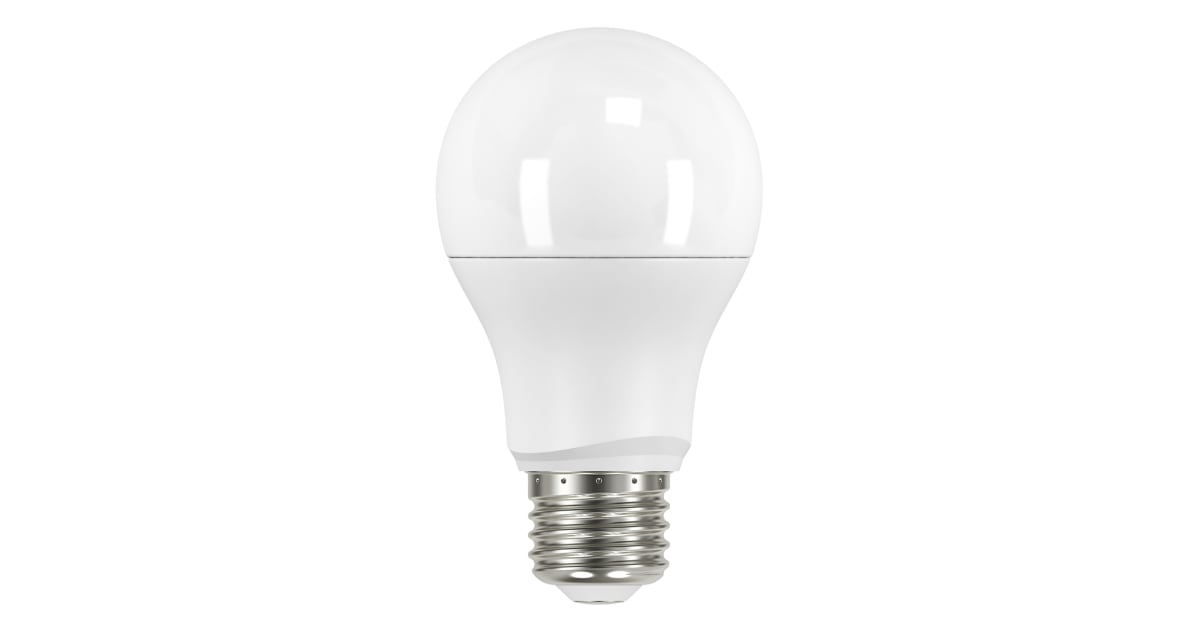 Satco Lighting S9595 Single 9.5 Watt A19 Medium (E26) LED Bulb - 650 Lumens and 2700K | Ferguson ...