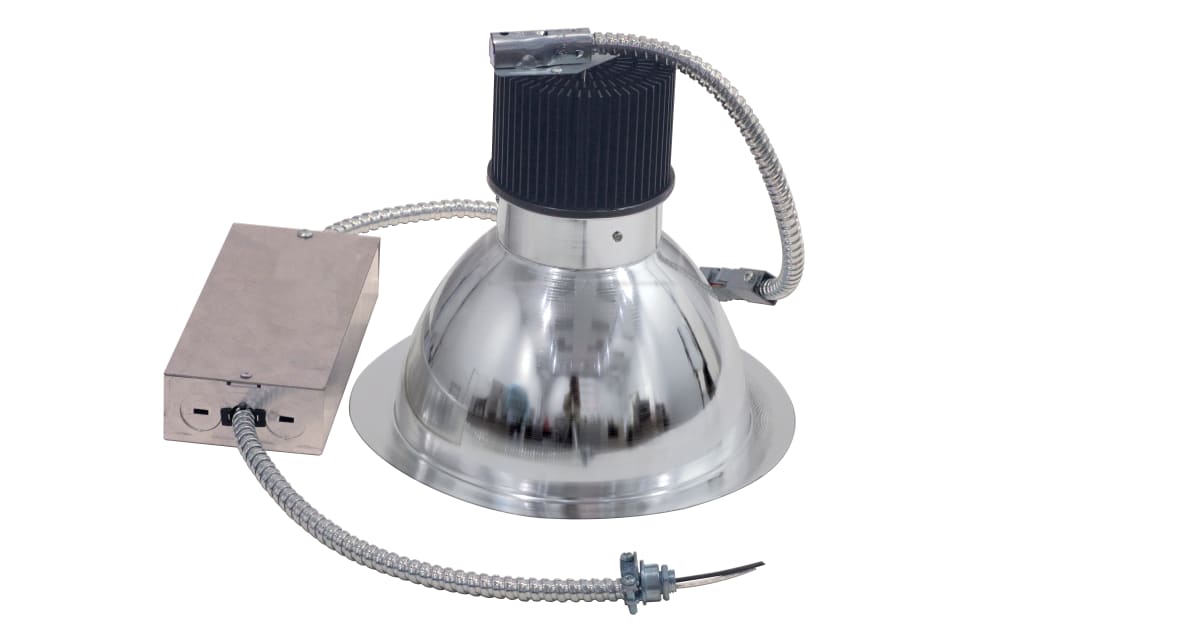 Satco Lighting S9796 LED Integrated Recessed Fixture 8" Open Recessed ...