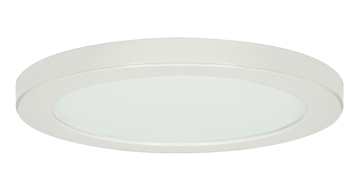 Satco Lighting S29650 Blink Single Light 13" Wide Integrated LED Flush ...