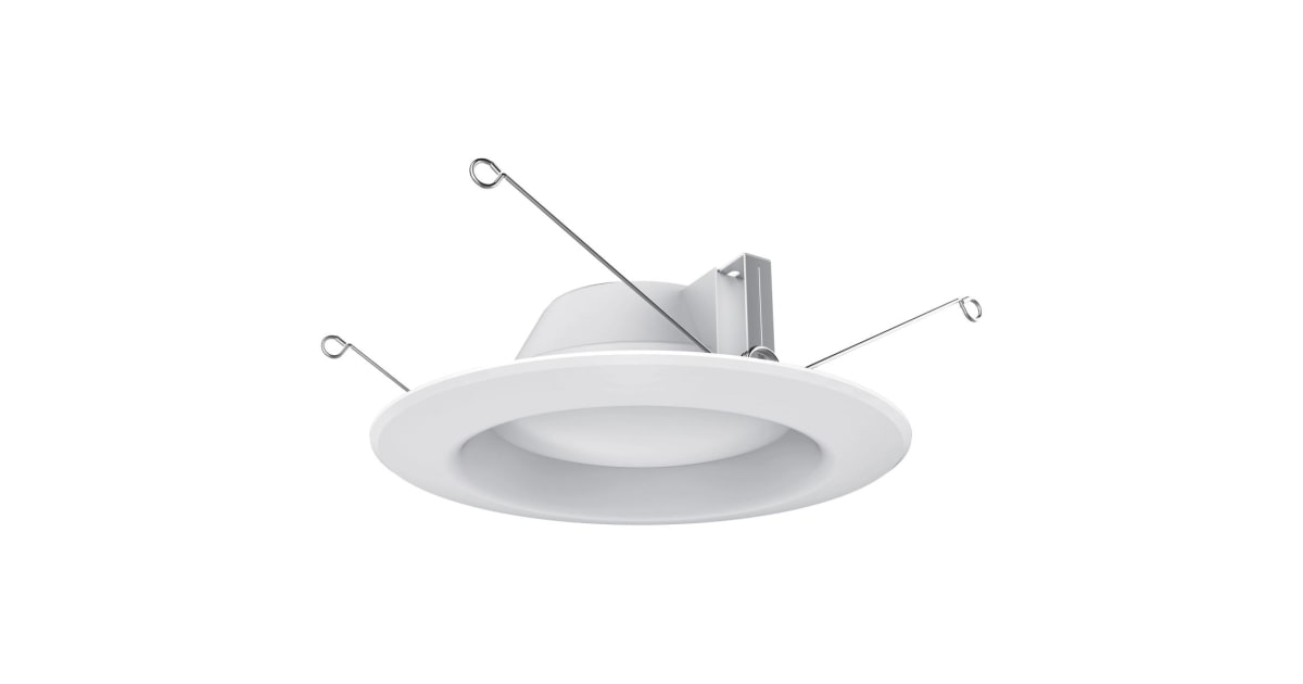 Satco Lighting S39315 5 to 6 Inch 7.2 Watt LED Downlight Retrofit - 120 ...