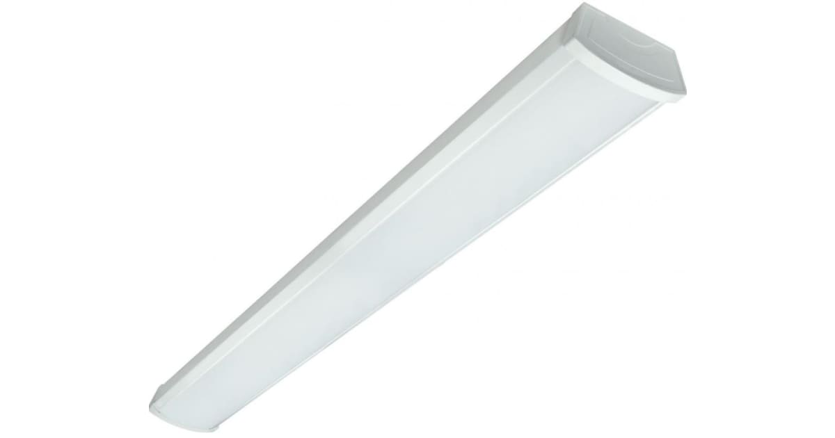 Satco Lighting 65-1084 48" LED Ceiling Wrap with 40W and 3000K ...