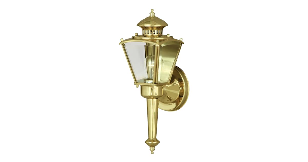 Savoy House 07049-PB 1 Light Outdoor Wall Sconce from the Exterior ...
