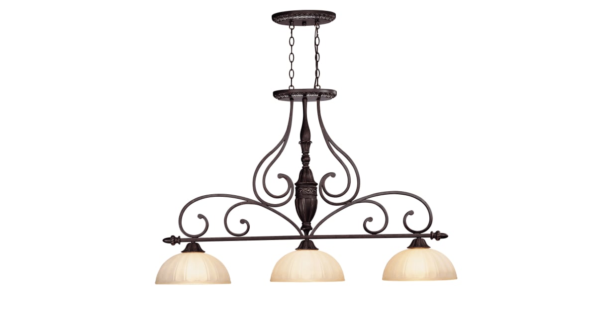Savoy House 1-058-3-59 Three-Light Trestle Lamp from the Bedford ...