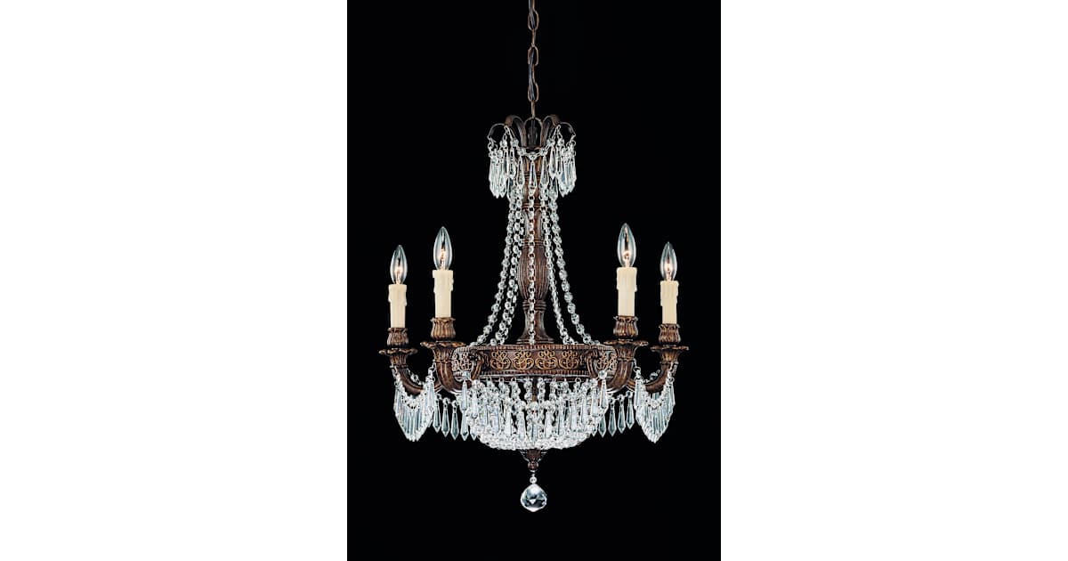 Savoy House 1-3406-5-56 Five Light Up Lighting Chandelier from the ...
