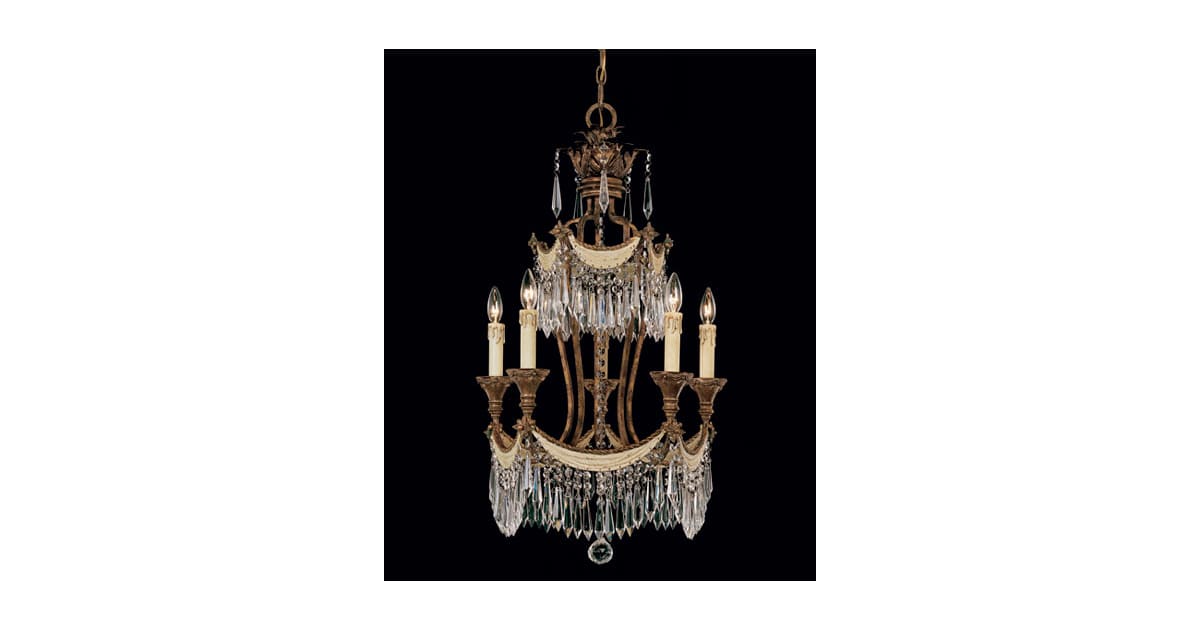 Savoy House 1-3906-5-300 Five Light Up Lighting Chandelier from the ...