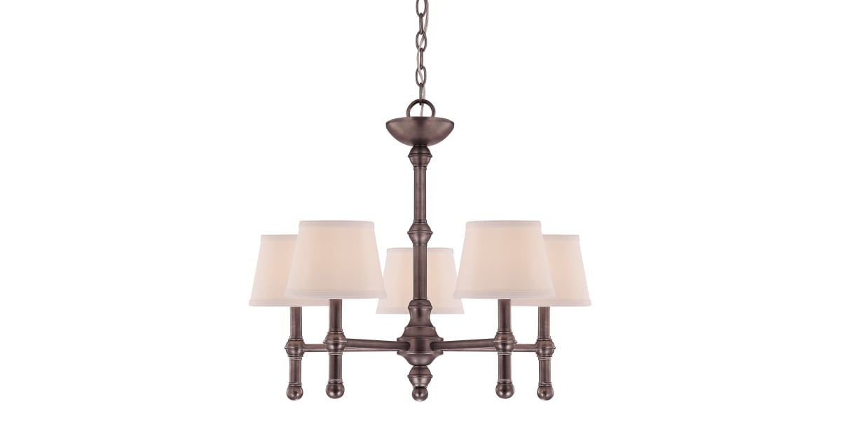Savoy House 1-70040-5-185 Five Light Single Tier Chandelier from the ...