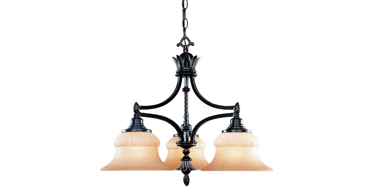 Savoy House 1-1805-3-59 3 Light Down Lighting Chandelier from the Rex ...