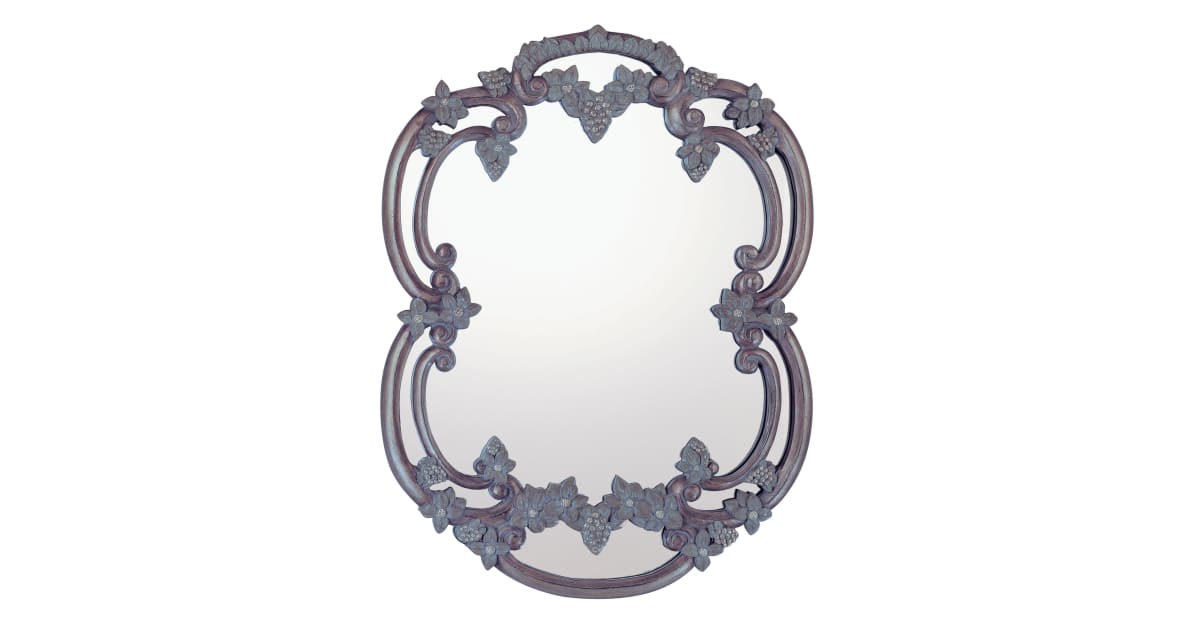 Savoy House 4-1009 Rounded Mirror | Ferguson Home