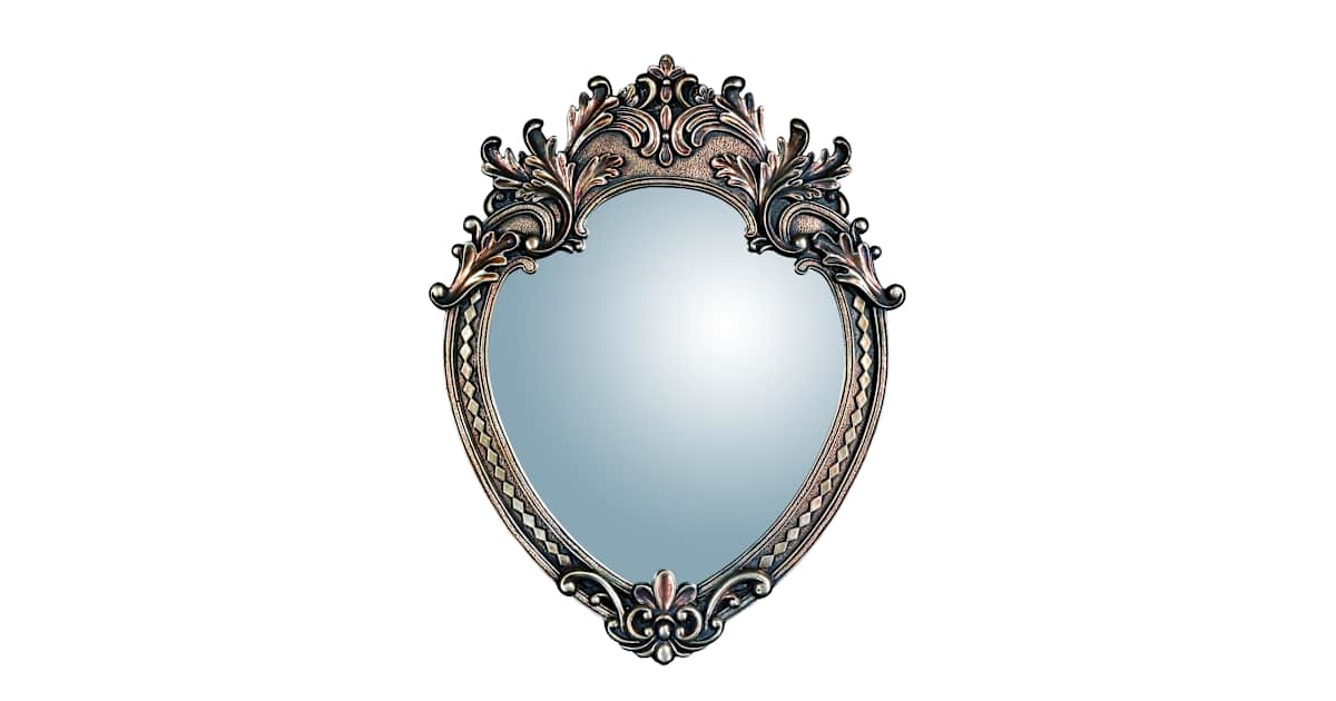 Savoy House 4-9086 Rounded Mirror from the Decorative Accessories ...