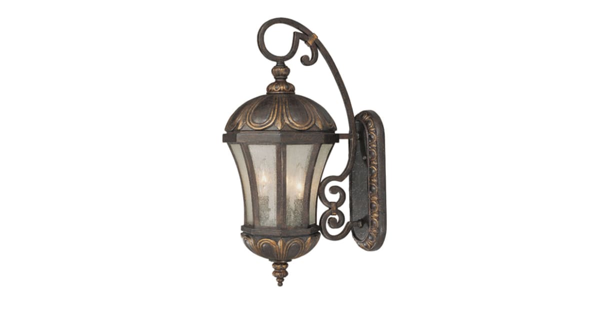 Savoy House 5-2500-306 Ponce de Leon 3 Light 22.75" Tall Outdoor Wall ...