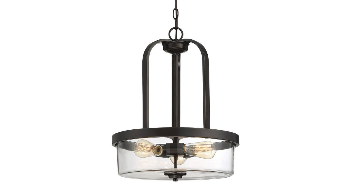 Savoy House 7-6052-3-13 Tulsa 3 Light 16.5" Wide Multi Light Pendant ...