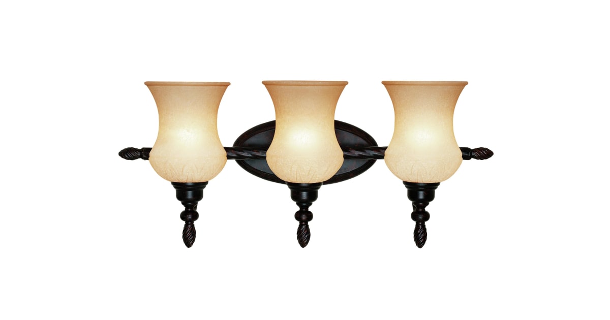 Savoy House 8-1809-3-59 3 Light 26" Wide Bathroom Fixture from the Rex ...