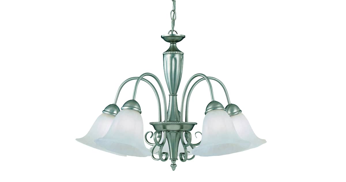 Savoy House KP-1-5004-5-69 Williamsburg 5 Light Down Lighting ...