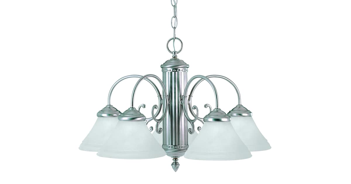 Savoy House KP-1-502-5-69 Wrought Iron 5 Light Down Lighting Chandelier ...