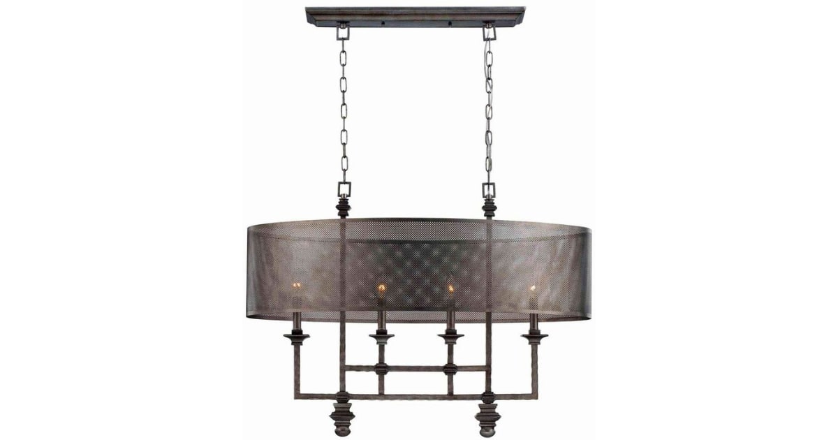 Savoy House 1-4301-4-242 Structure 4 Light 35" Wide 1 Tier Chandelier ...
