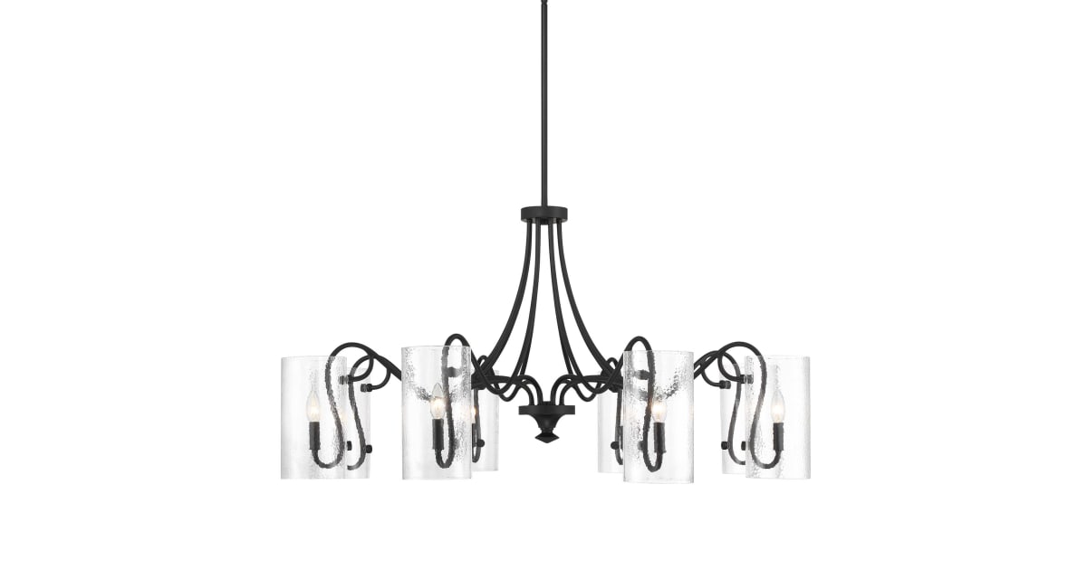 Savoy House 1-4570-8-89 Calgary 8 Light 48" Wide Chandelier | Ferguson Home