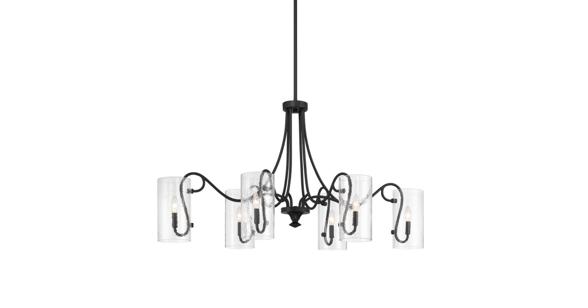 Savoy House 1-4571-6-89 Calgary 6 Light 25" Wide Chandelier | Ferguson Home