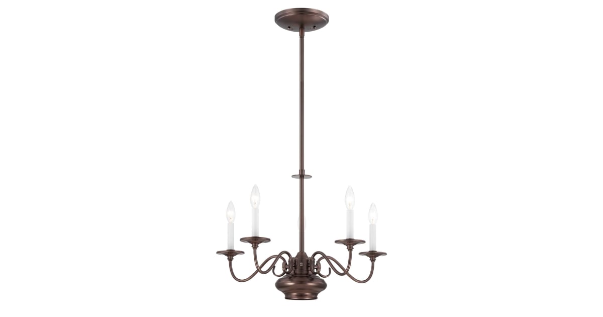 Savoy House 1-5450-5-28 Bancroft Five Light One Tier Chandelier ...