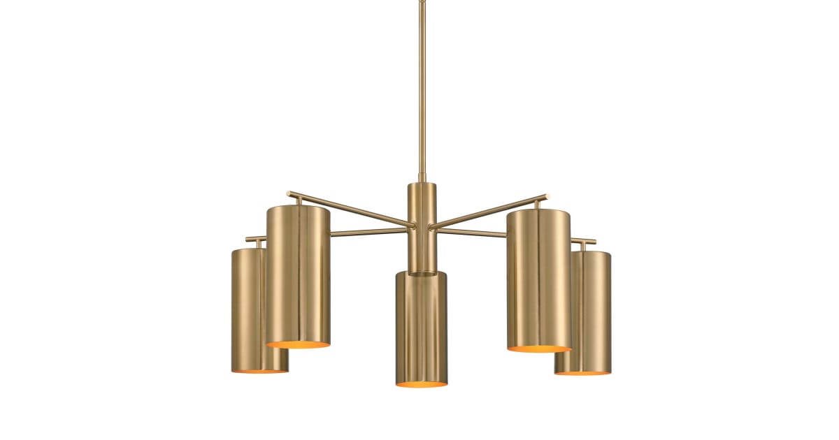 Savoy House 1-6508-5-127 Lio 5 Light 28" Wide Chandelier | Ferguson Home