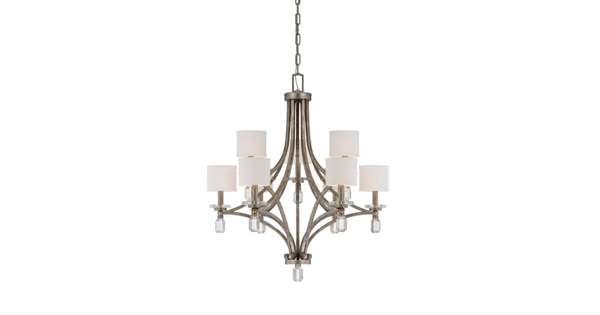 Savoy House 1-7155-9-272 Filament 9 Light 33" Wide 2 Tier Chandelier ...